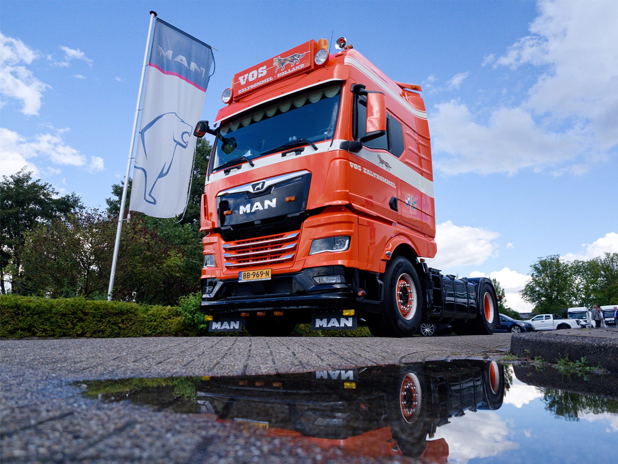 100e MAN-truck in gebruik bij Vos Transport - Vos Transport